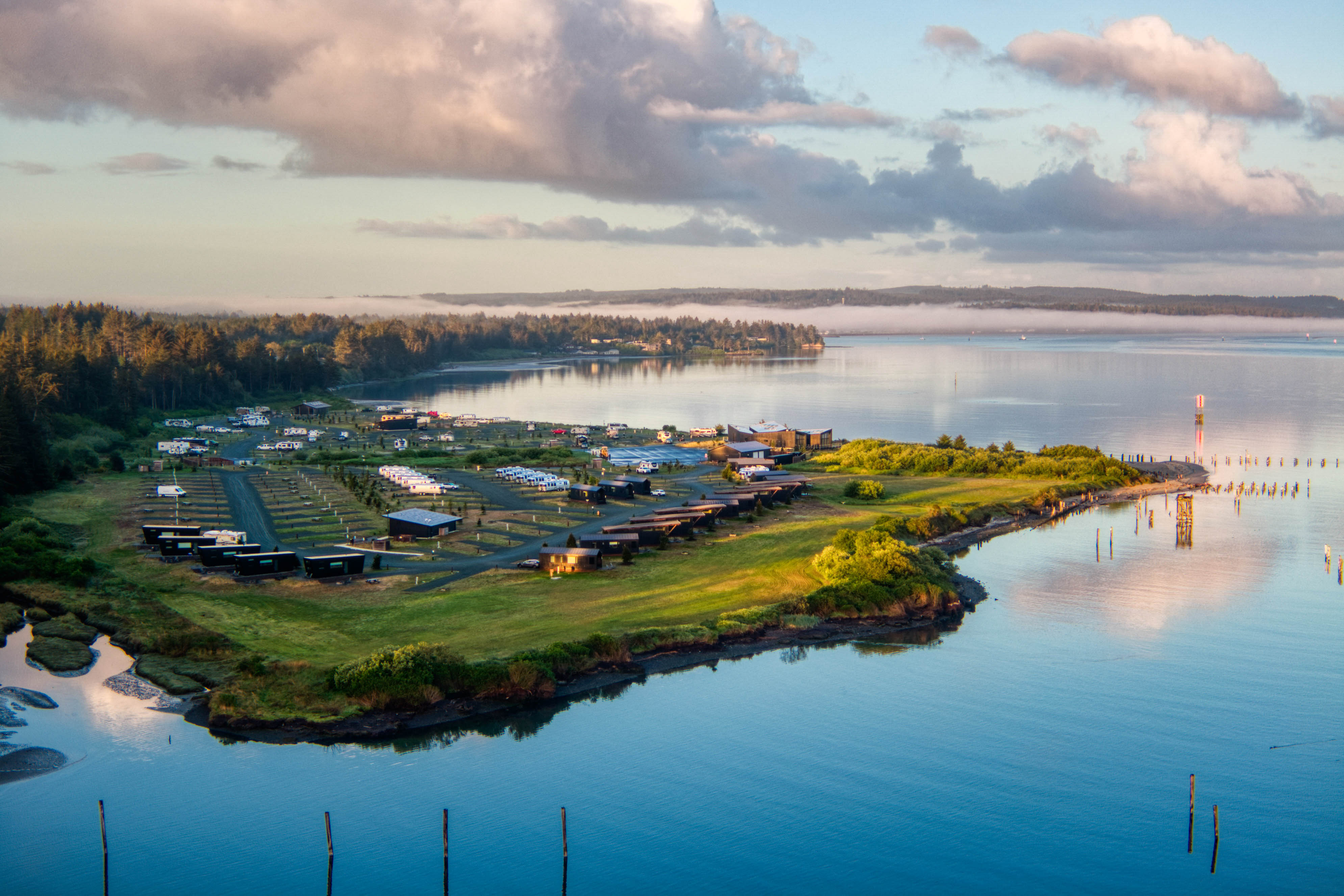 Photos of Bay Point Landing | Coos Bay, OR Lodging