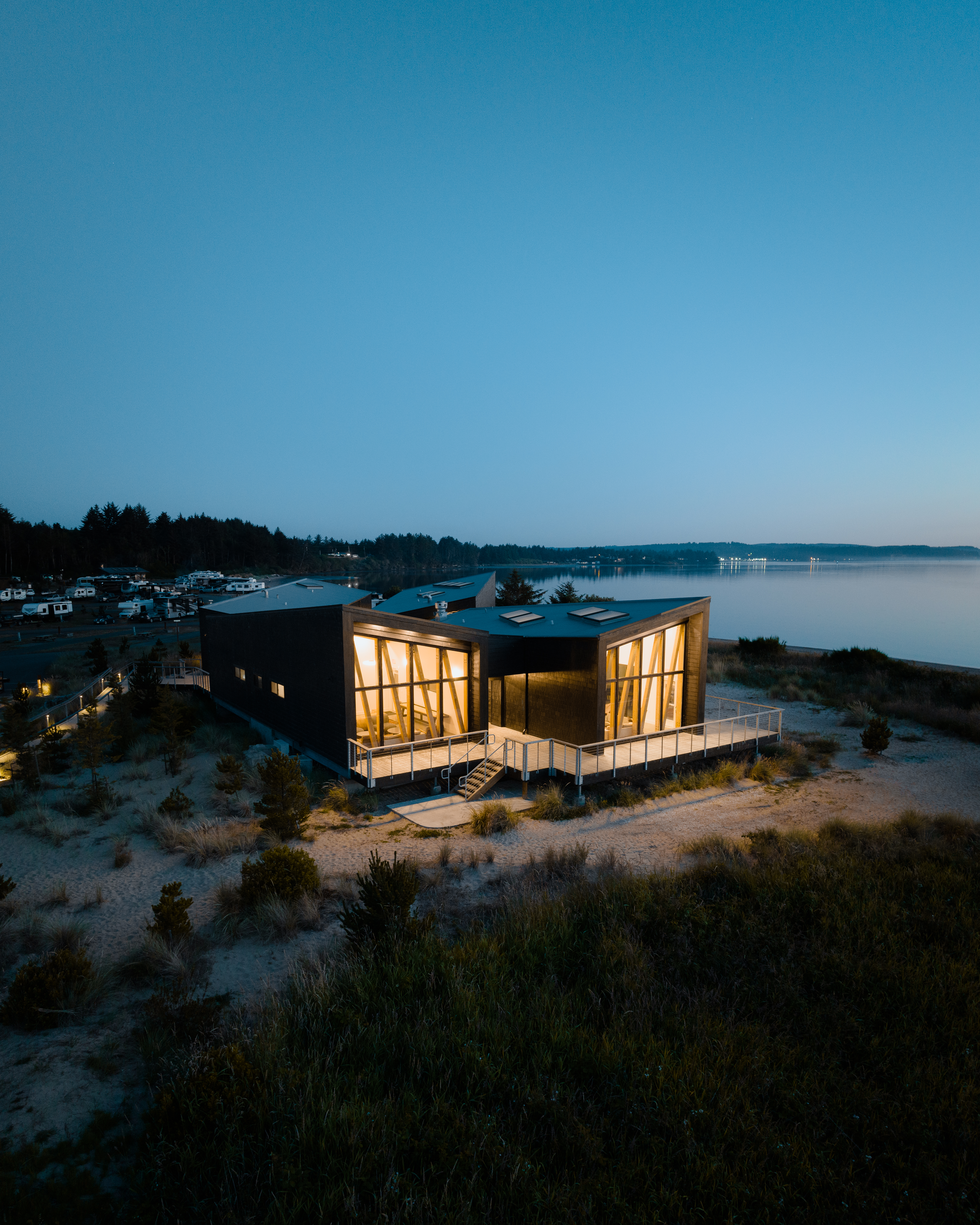 4th of July at Bay Point Landing | Coos Bay, Oregon