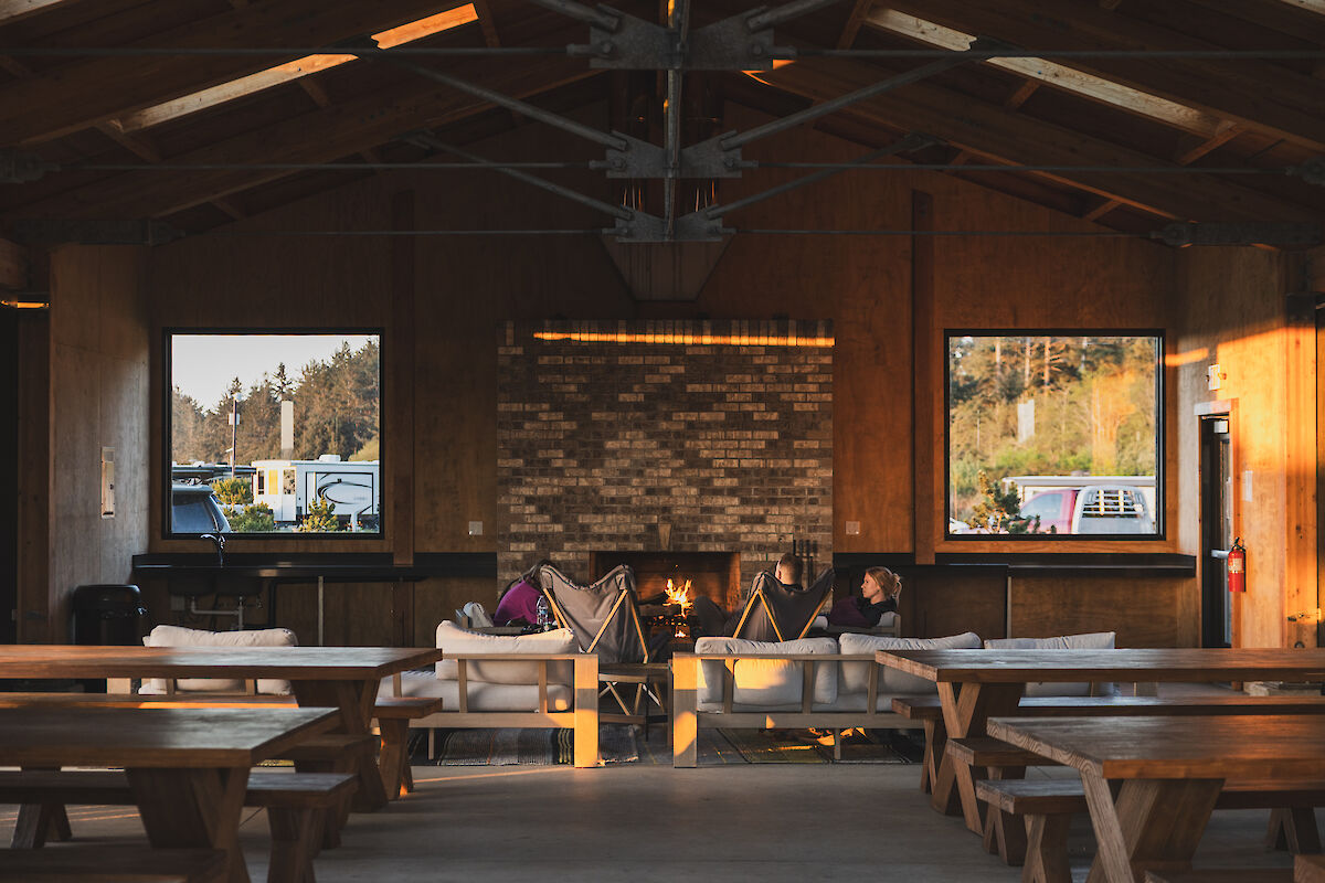 Pavilion Fire Lighting | Bay Point Landing